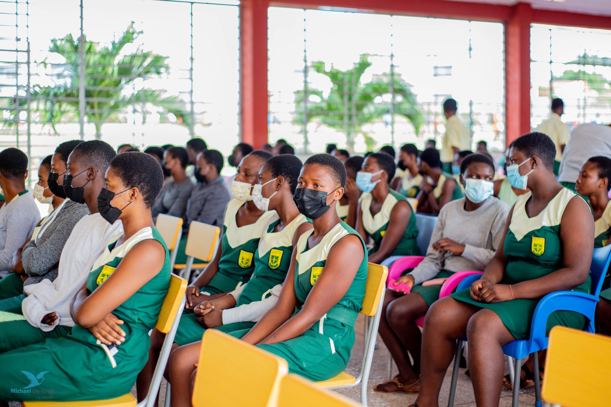 Education and Awareness Campaign at Frafraha SHS – Michael De-Graft ...